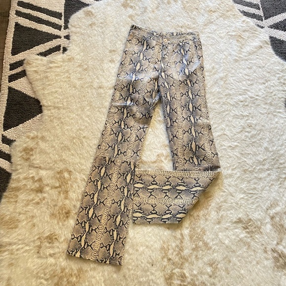 Wilsons Leather | Pants & Jumpsuits | Wilsons Python Leather Pants | Poshmark